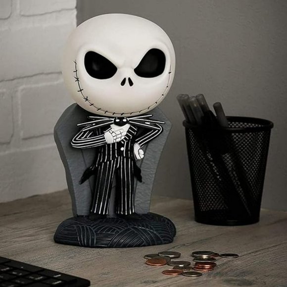 Disney | Toys | The Nightmare Before Christmas Jack Skellington Coin ...